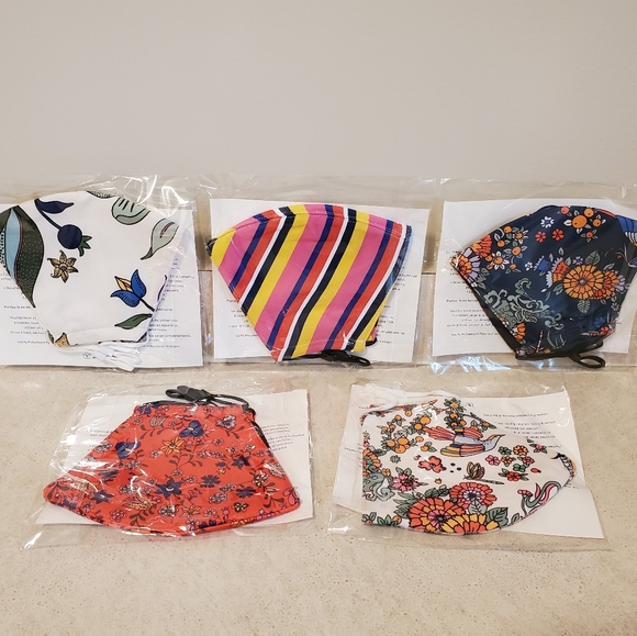 Tory Burch | Accessories | Tory Burch Mask Set 5 | Poshmark